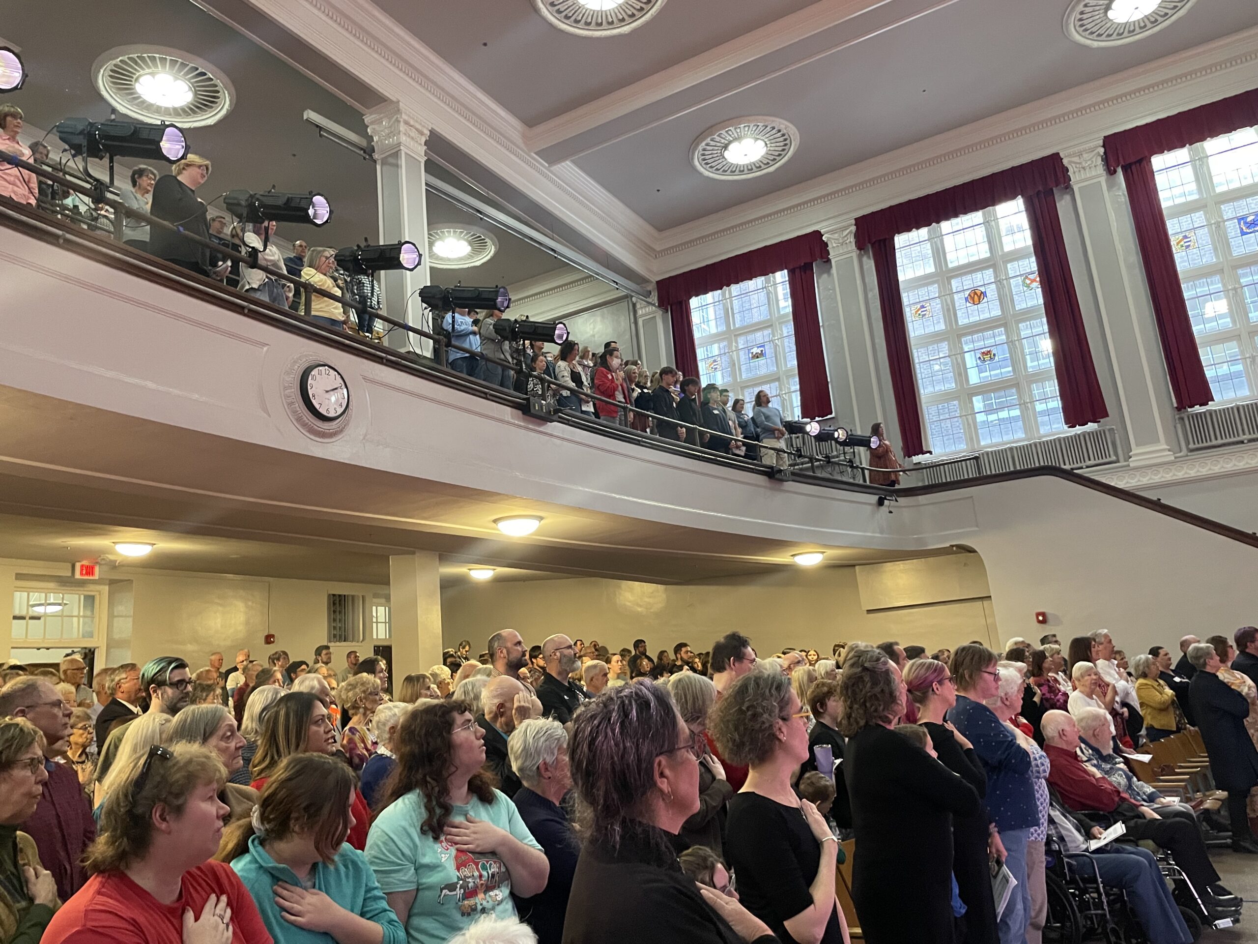 Community celebrates 100th anniversary of Liberty Memorial school ...
